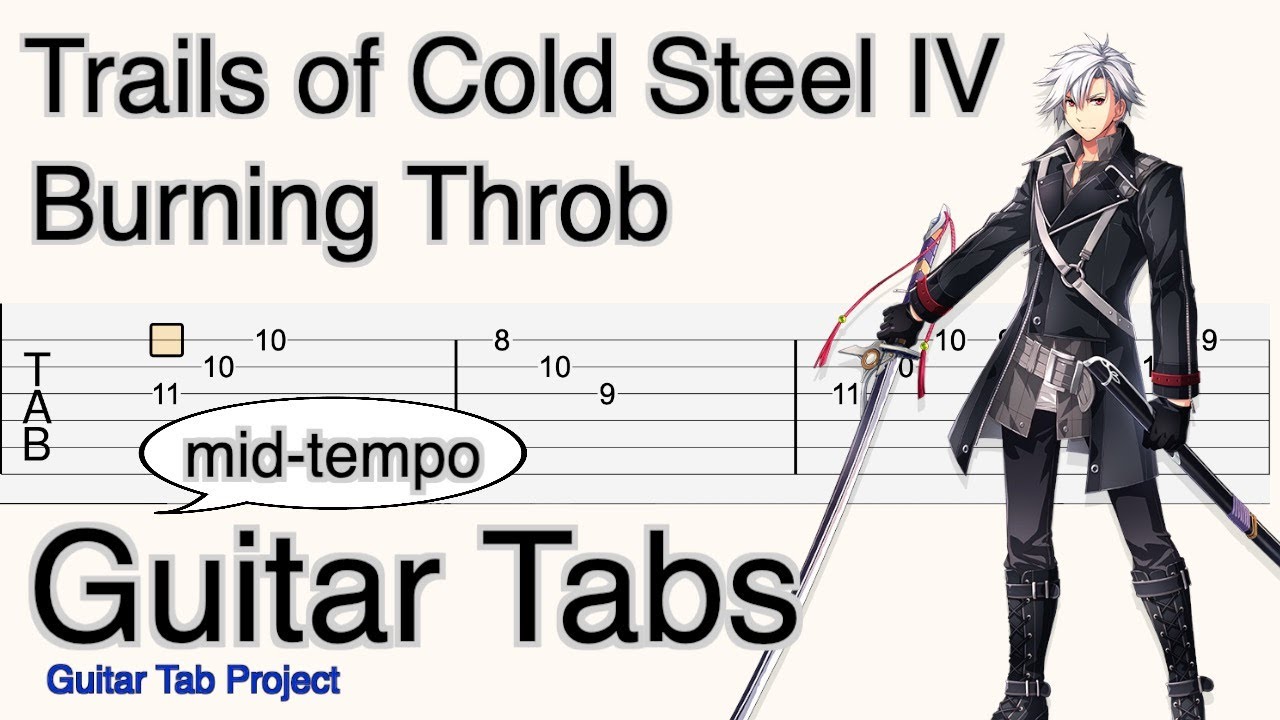 Trails of Cold Steel IV Burning Throb mid-tempo 閃の軌跡 4 Battle Theme ...