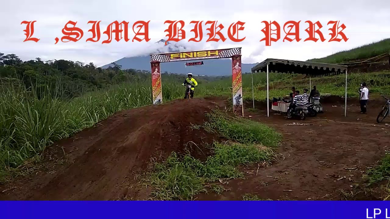 L,sima bike park - YouTube