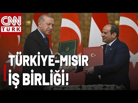 Türkiye-Mısır Arasında Önemli Anlaşma! İmzalar Atıldı: Sağlık Alanında İş Birliği Artacak!