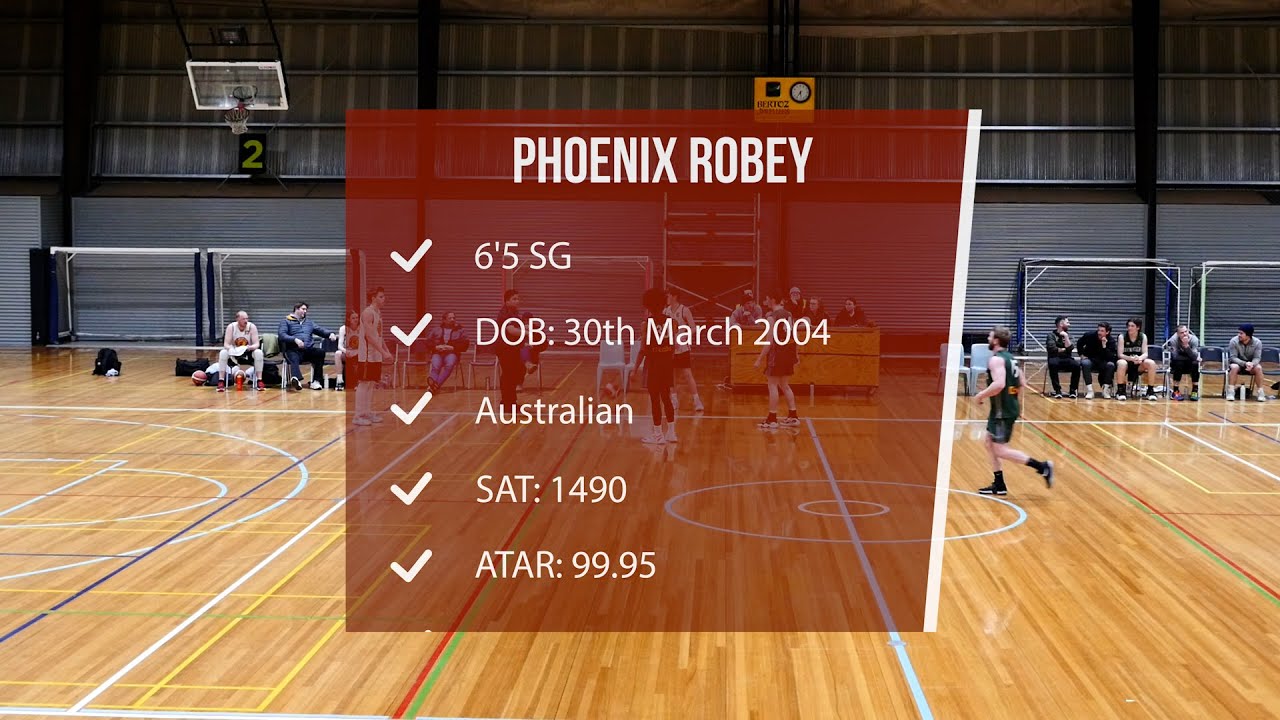 Phoenix Robey | 6'5" SG | 2min highlights - YouTube