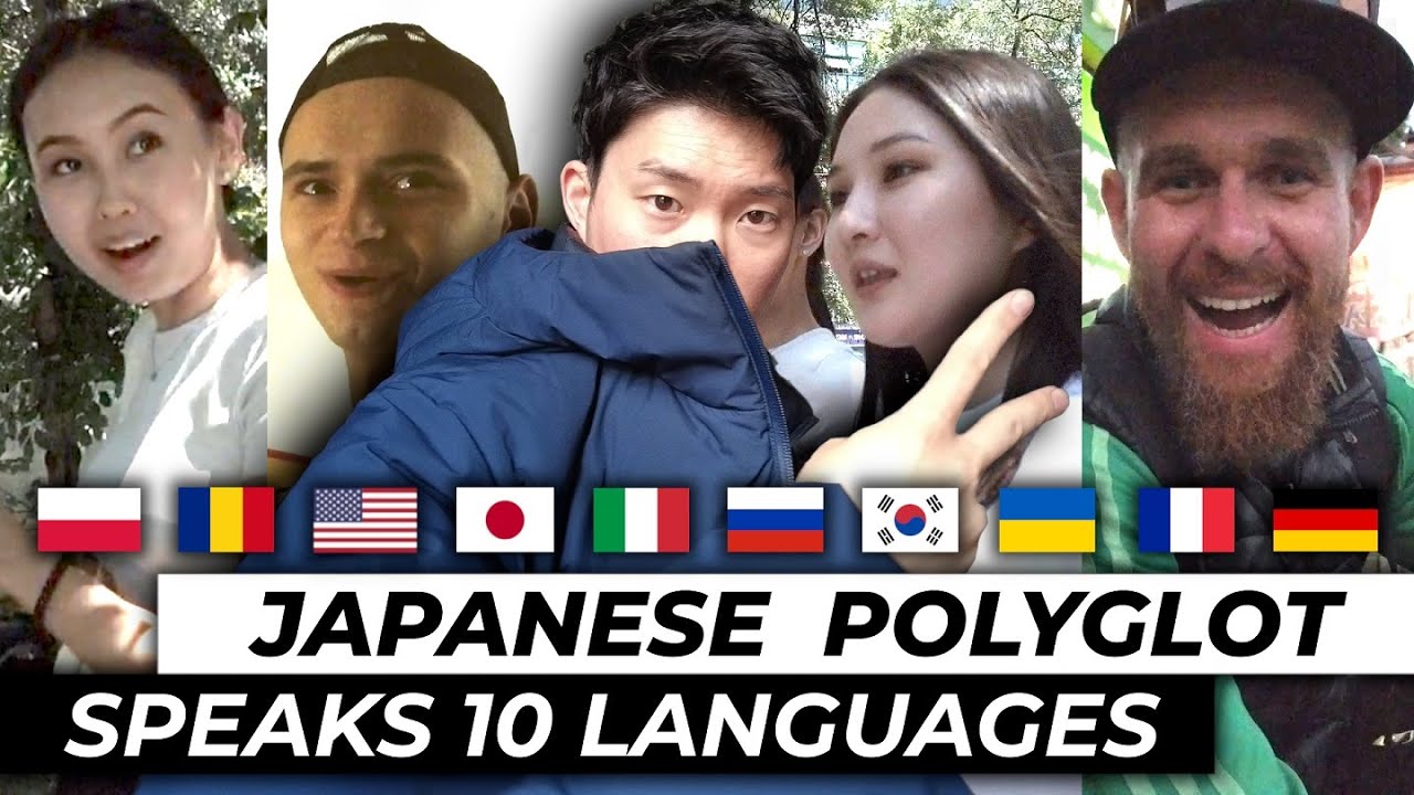 Polyglot Speaks 10 Languages with Strangers - YouTube