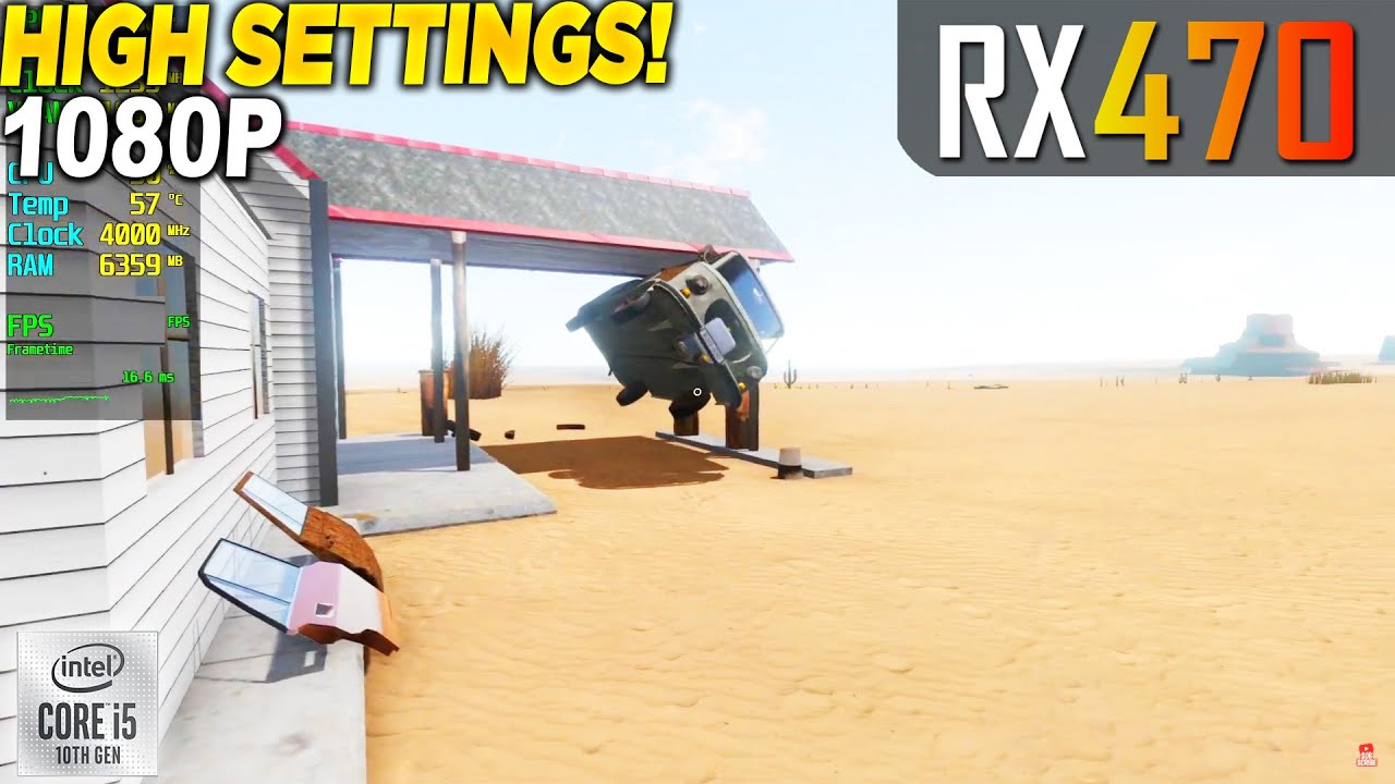 The Long Drive RX 470 - 1080p High, - YouTube