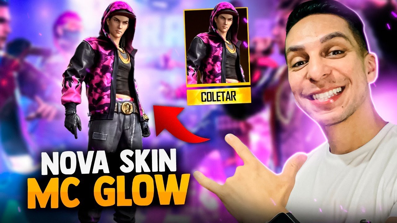 🔥 ASSISTA E GANHE PRÊMIOS 🔥 NOVA SKIN MC GLOW🔥TREINAMENTO MOBILE 🔥 ...