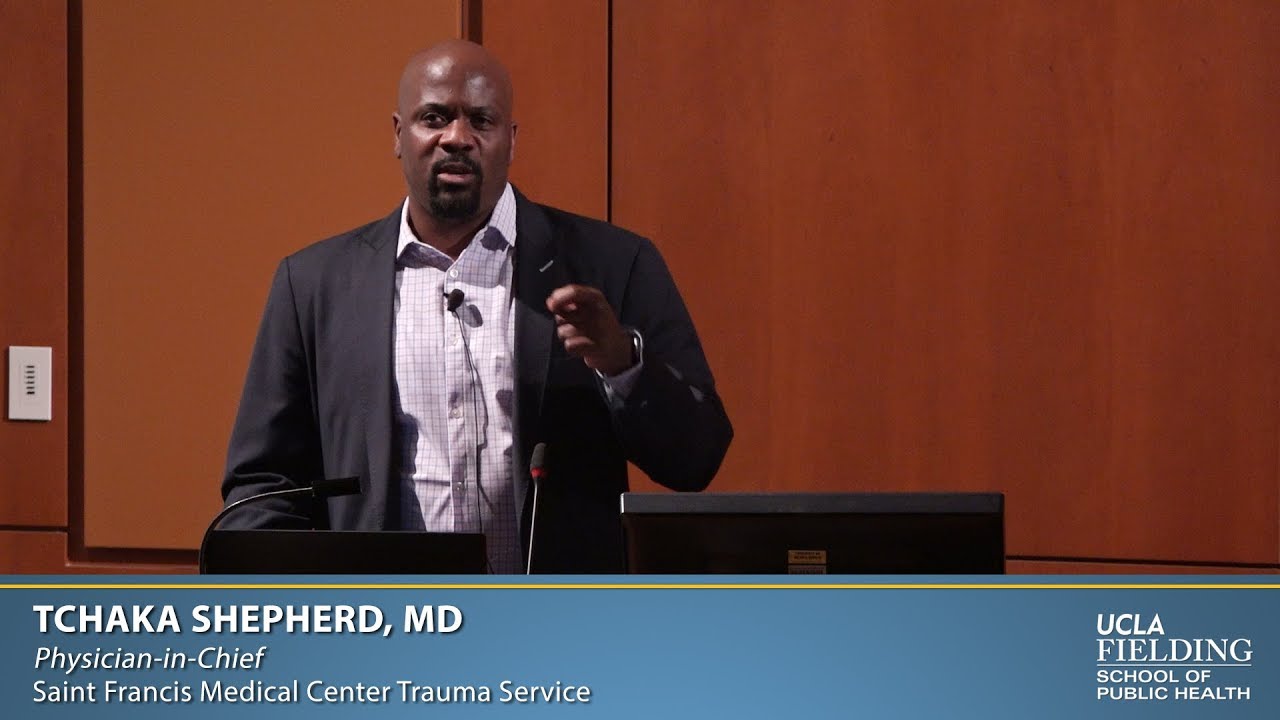 2019 UCLA FSPH Paul Torrens Health Forum - Gun Violence |Tchaka ...
