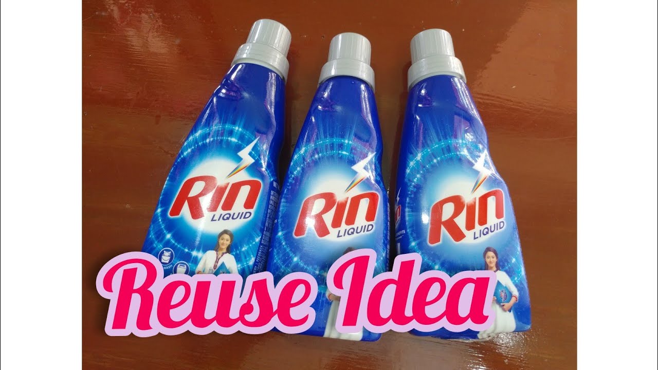 Reuse idea for Detergent Bottle |DIY| Repurpose - YouTube