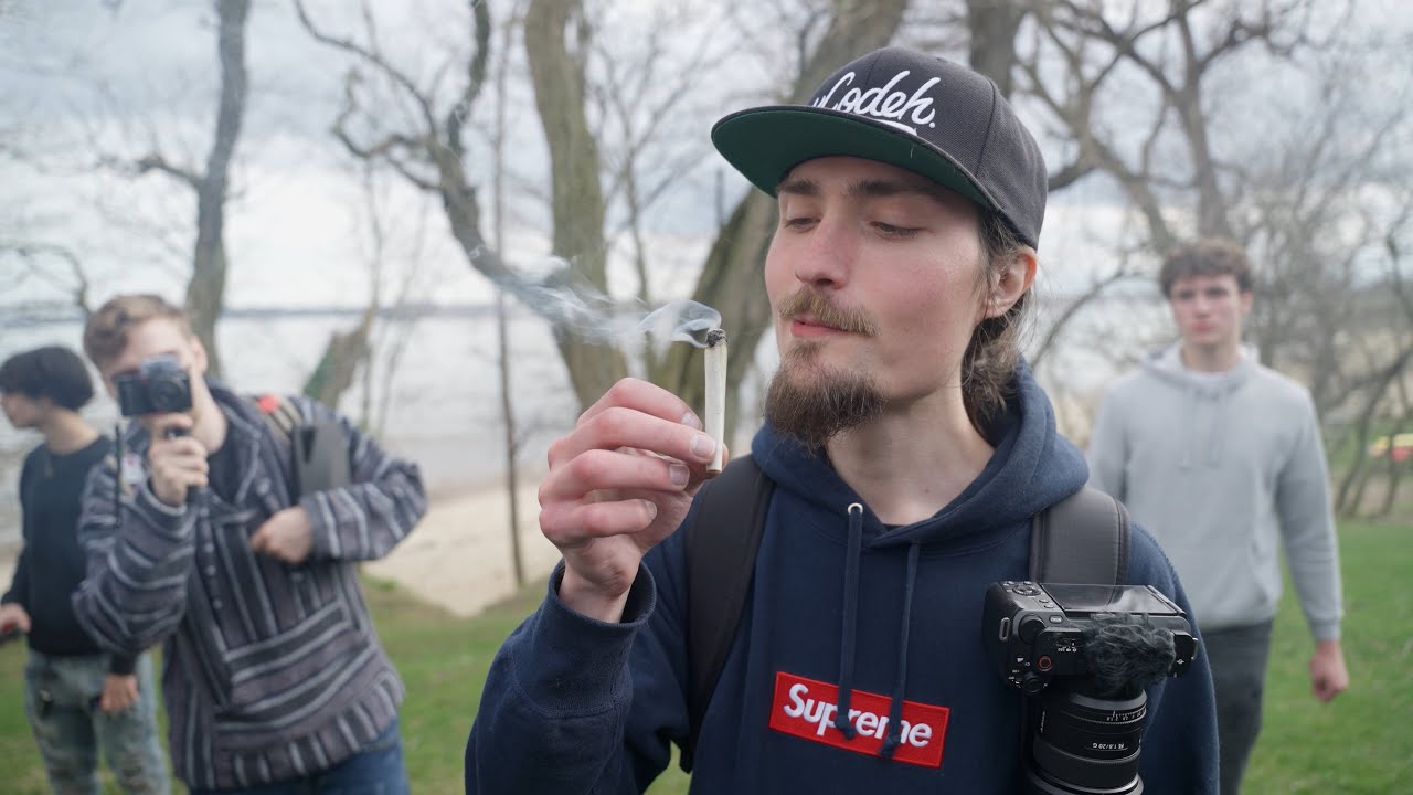 XCodeh TRIES HASHHOLES For The First Time ( Pine Park Vlog In Boston ...