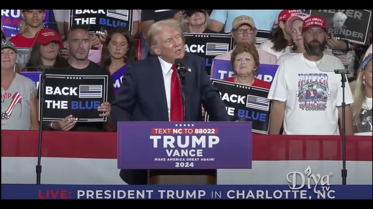 President Trump holds a campaign rally in Atlanta, Georgia - YouTube