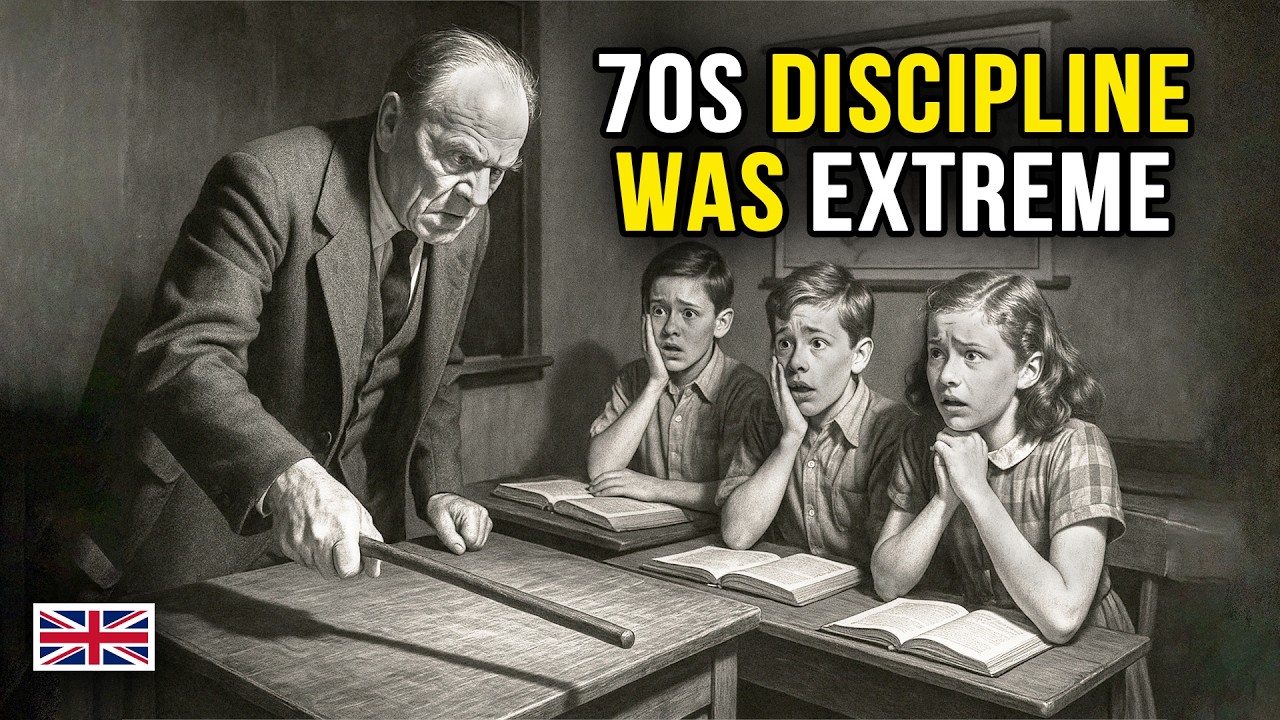 Unbelievable 1970s British Discipline Rules That Would Cause Outrage ...