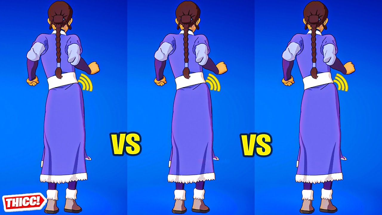 *New* Fortnite Katara Skin Party Hips 1 Hour Version Thicc 🍑😘 Avatar ...