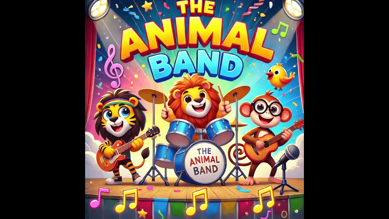 "The Animal Band | Fun and Musical Kids Song About Animals" - YouTube