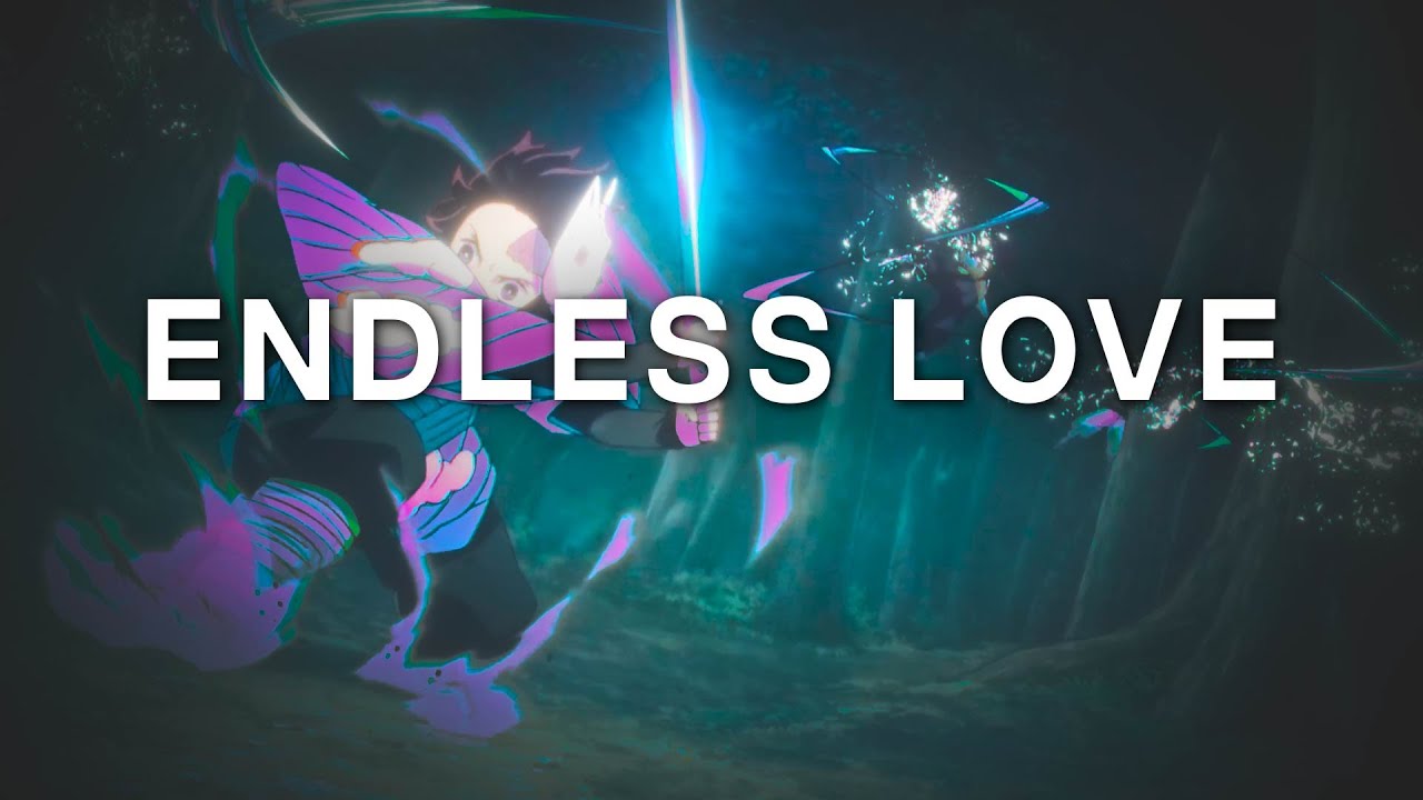「Endless Love - DVRST, OBLXKQ」DEMON SLAYER - YouTube