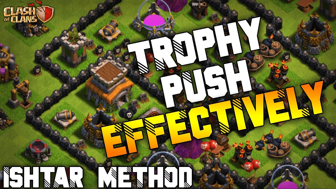 How to Trophy Push Effectively [EPISODE 1] - YouTube