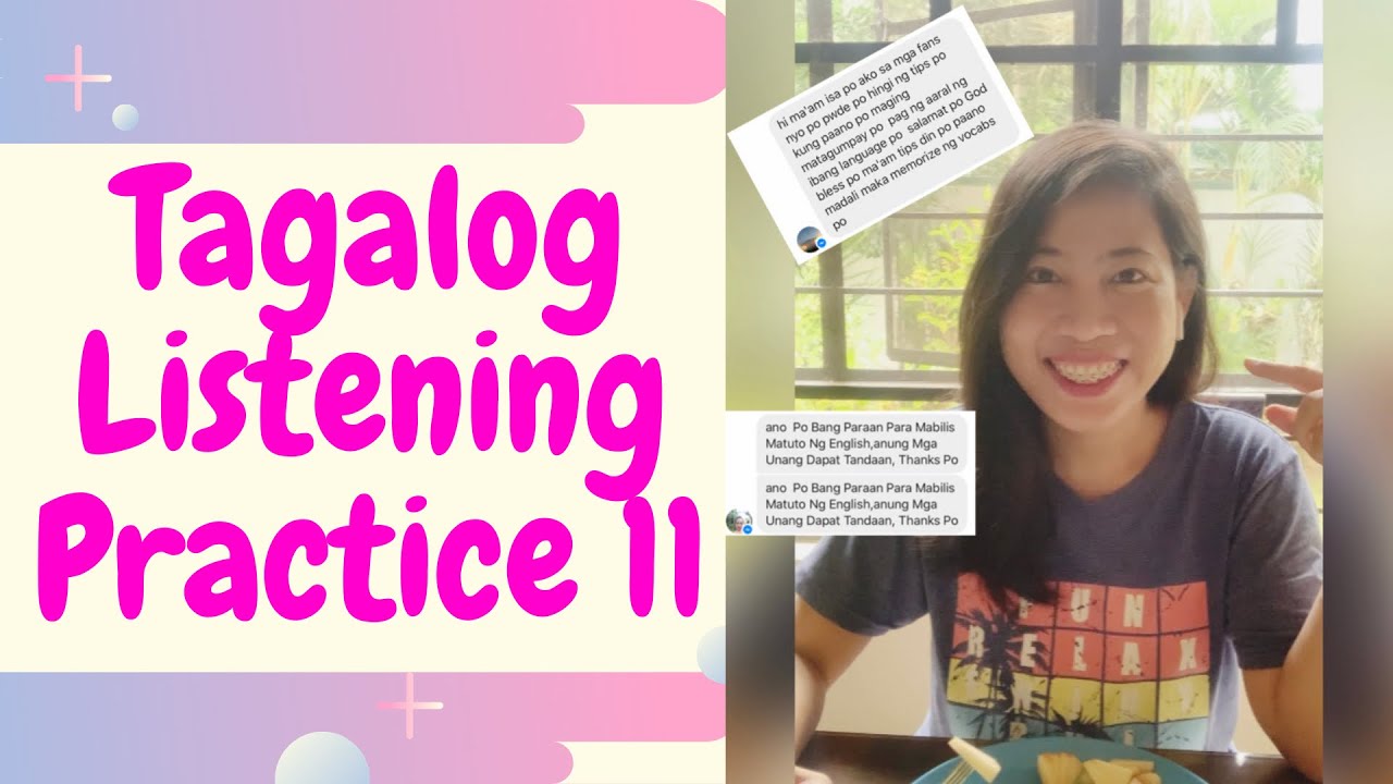 Tagalog Listening Practice: Language Learning Tips | Speak Filipino ...
