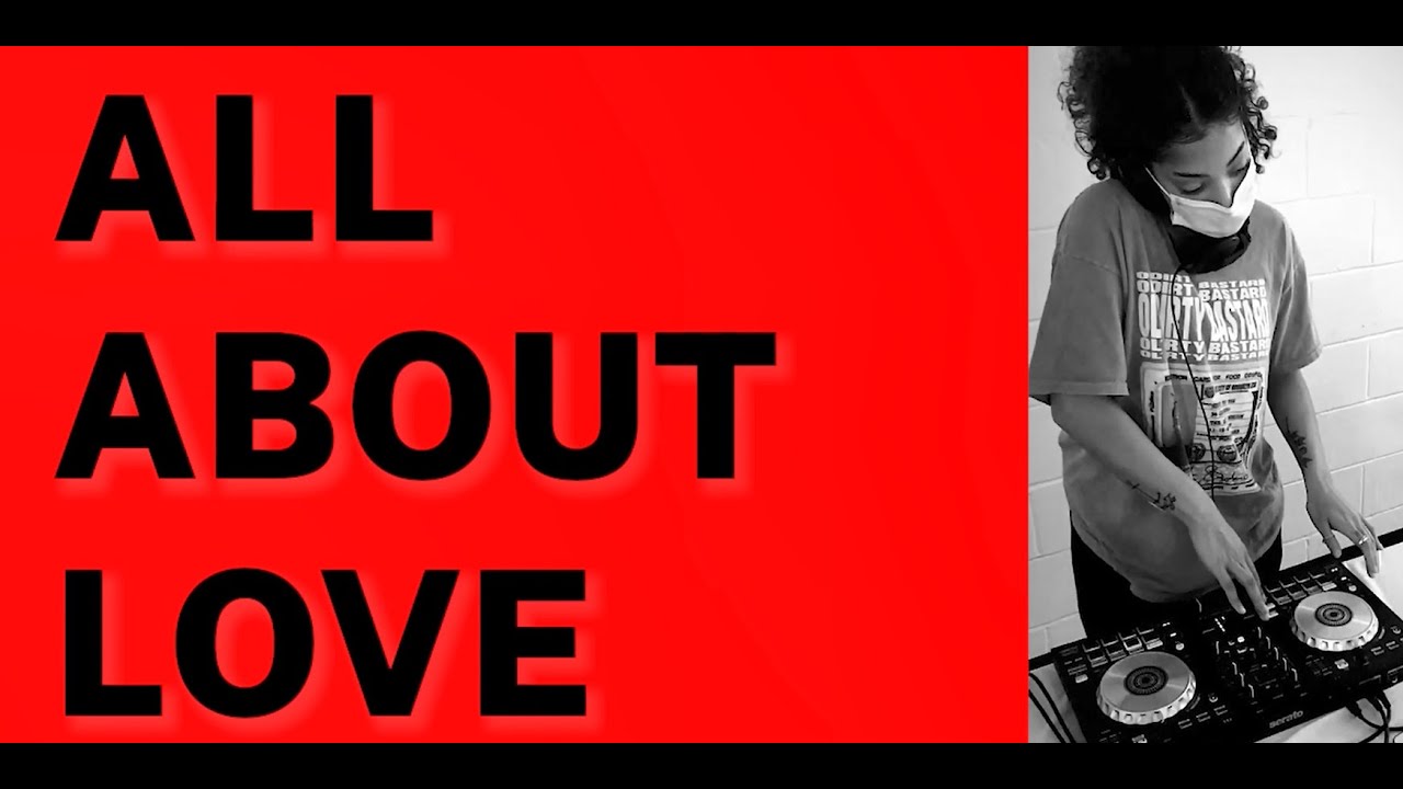 All About Love Art Exhibition | Curated by Camille Modesto & nik rye at ...