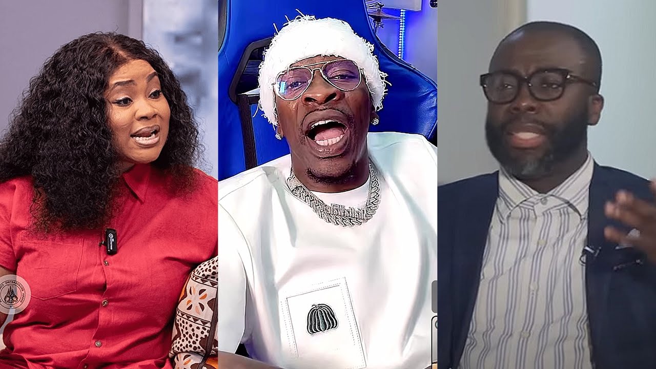 Wo Maame Tw3; Shatta Wale Vex & Blast Sally Mann & Andy Dosty Planing ...