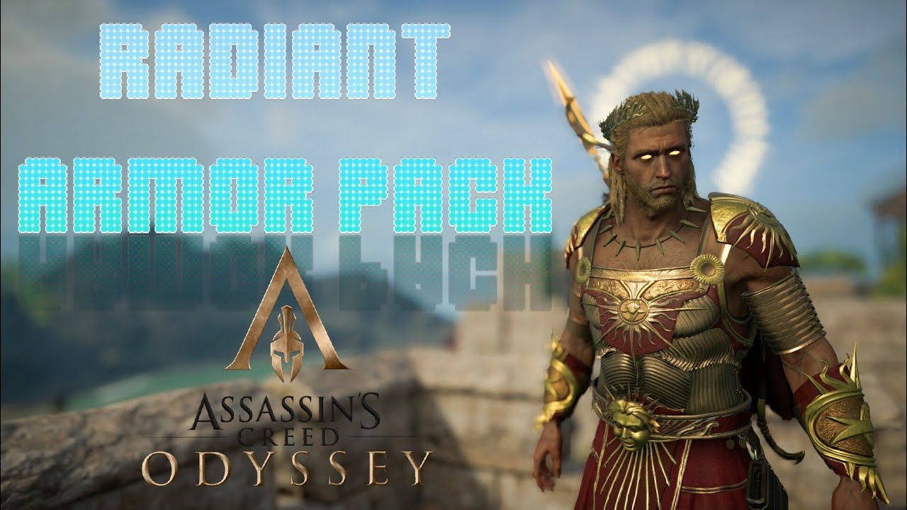 RADIANT ARMOR PACK SHOWCASE BOTH GENDERS!!! | Assassin's Creed Odyssey ...