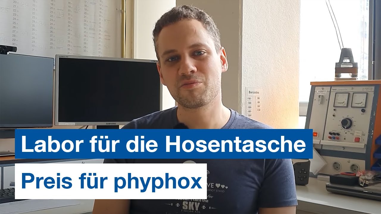 phyphox-App der RWTH Aachen ausgezeichnet - YouTube