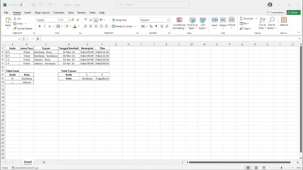 Quiz 5 dan Quiz 6 Excel | Aplikasi Komputer | Rica Hidayat - YouTube