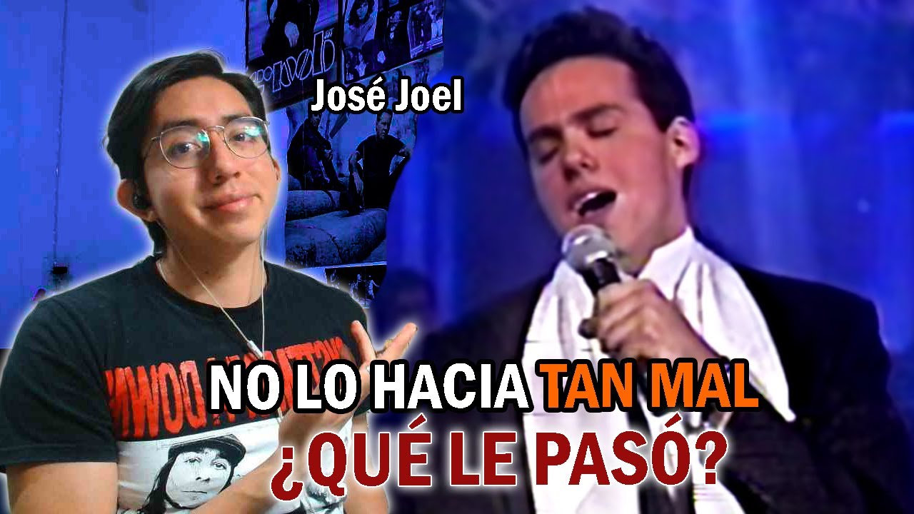 CUANDO JOSÉ JOSEL CANTABA BIEN | Análisis Vocal - YouTube