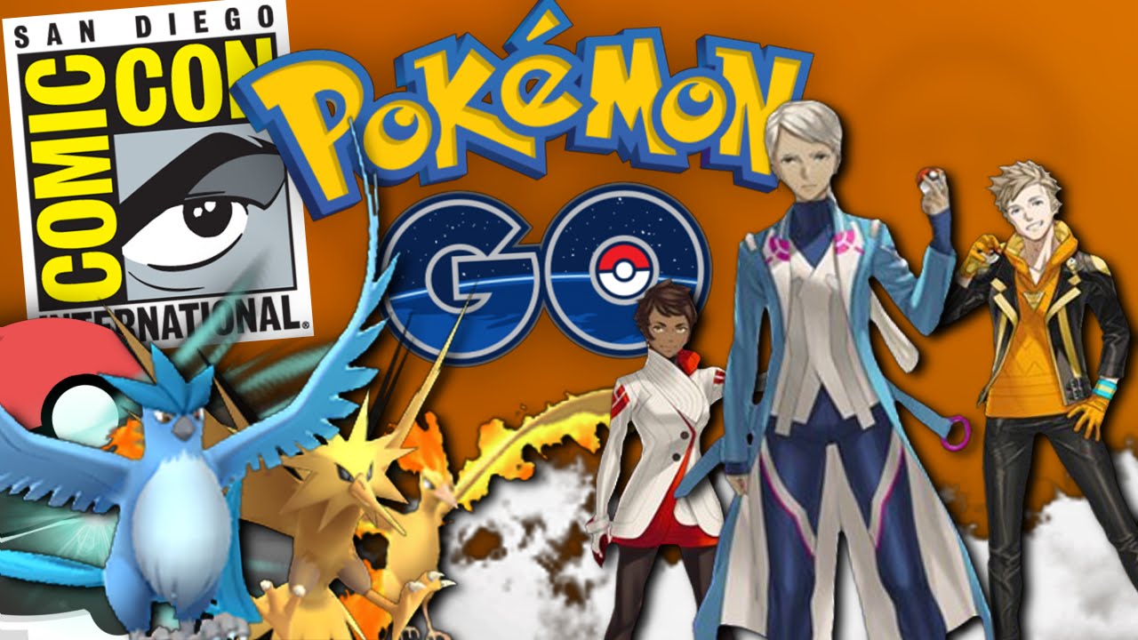 Pokemon Go - Legendary Update (Comic-Con 2016) - YouTube