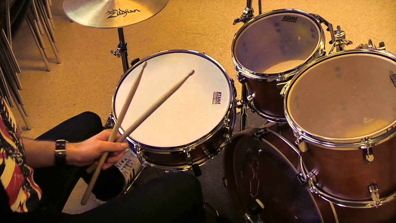 Trummor - del 2 - YouTube