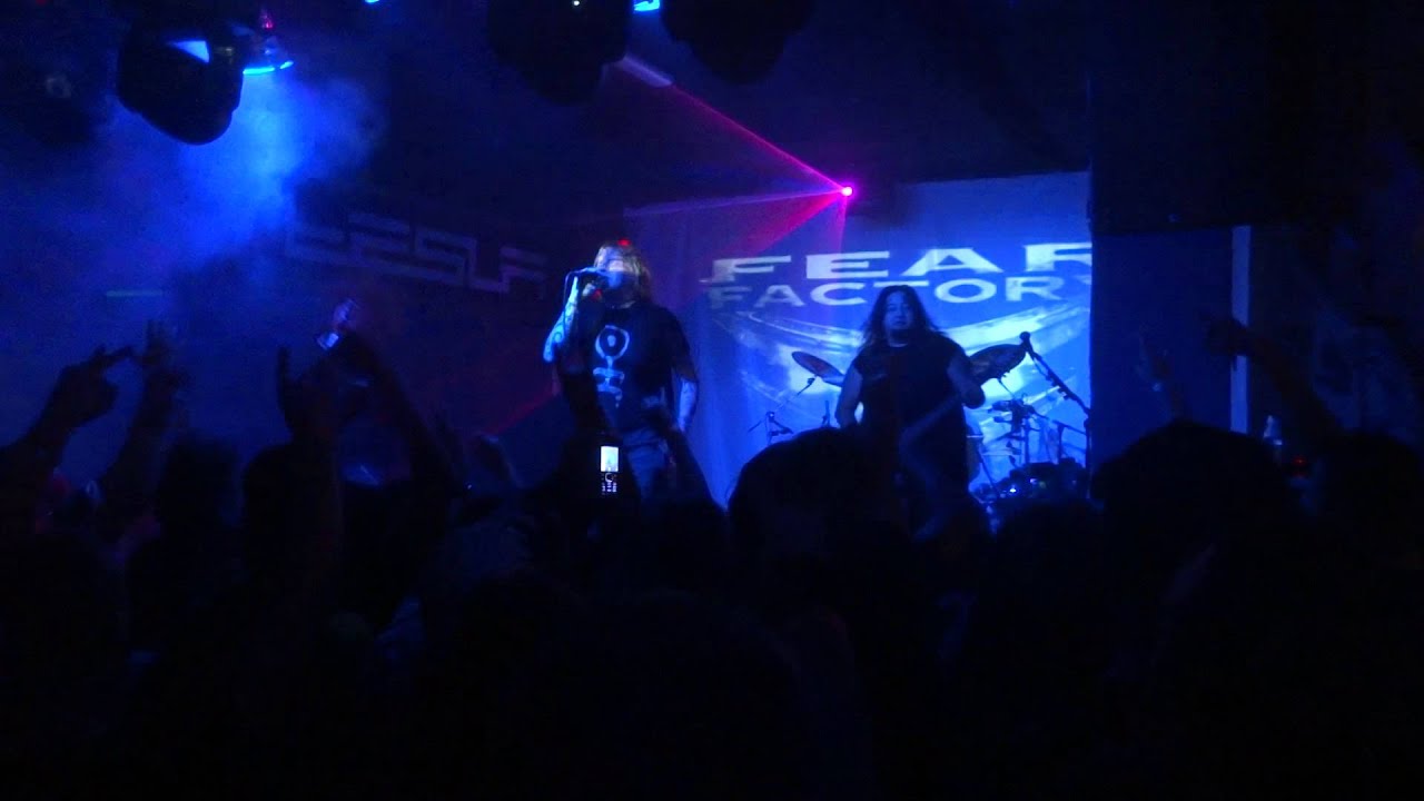 Fear Factory -- Powershifter (live in Rostov) - YouTube