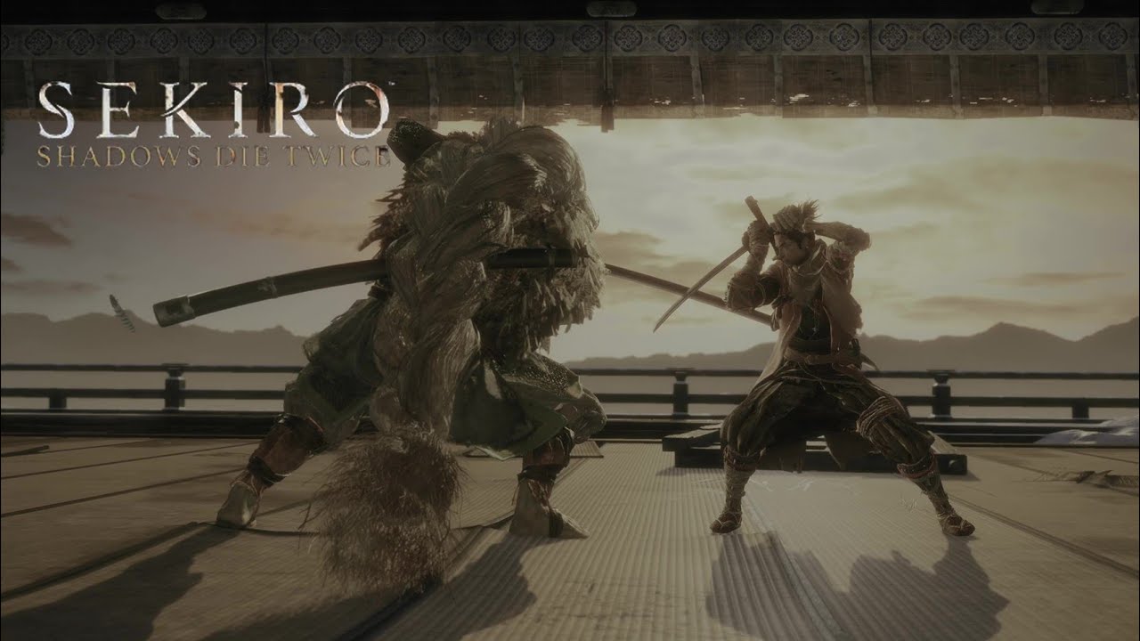 Fighting My Father Sekiro Shadows Dies Twice Part 10 - YouTube