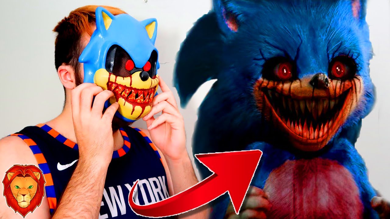 LEON PICARON SE TRANSFORMA EN SONIC.EXE EN LA VIDA REAL | SONIC.EXE ME ...