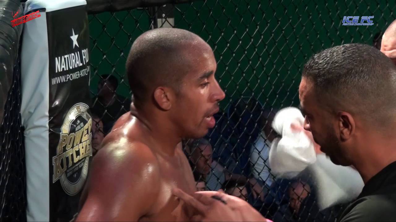 ICE FC 17 Andrew Clamp vs Wilfried Edmund World Championship - YouTube