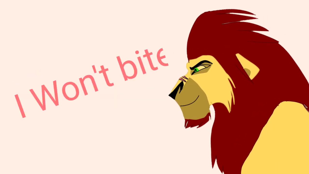 Won't Bite meme (animash) - YouTube