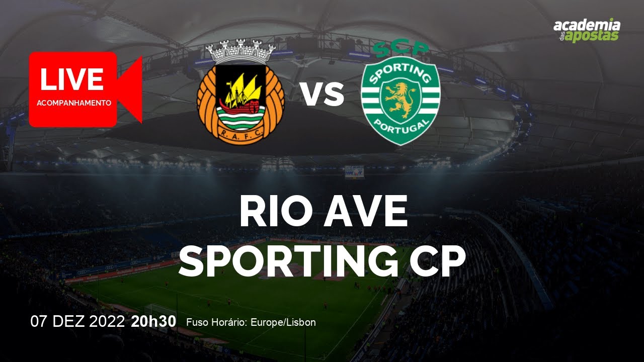 Rio Ave vs Sporting CP - Taça da Liga | Acompanhamento ao VIVO ...