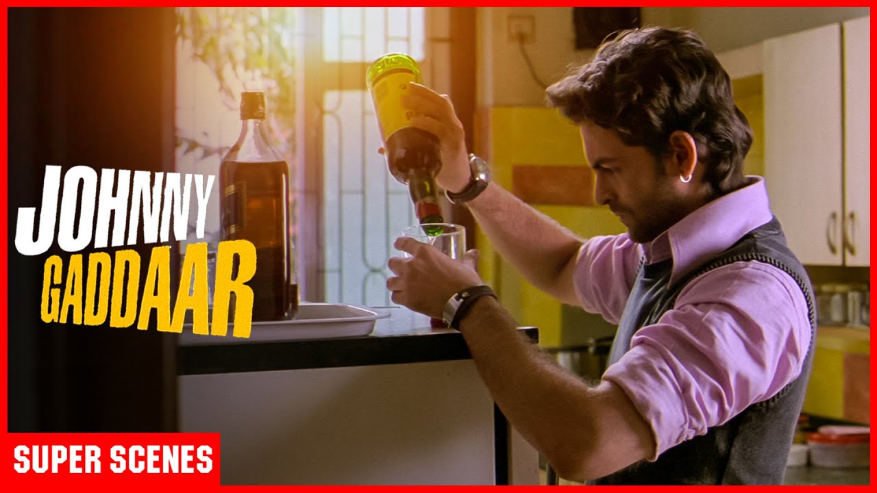 Johnny Gaddaar Movie Scenes | Vikram's guilt haunts him day and night ...