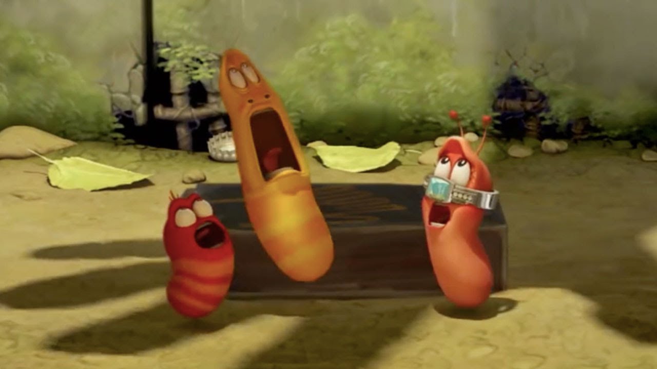 Larva 🐛 | Hand 🖐 | Funny Animated Cartoon - YouTube