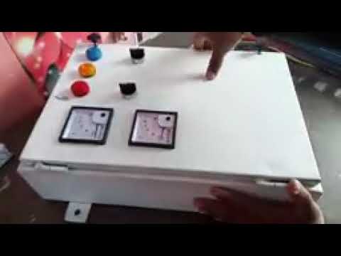Generator panel board - YouTube