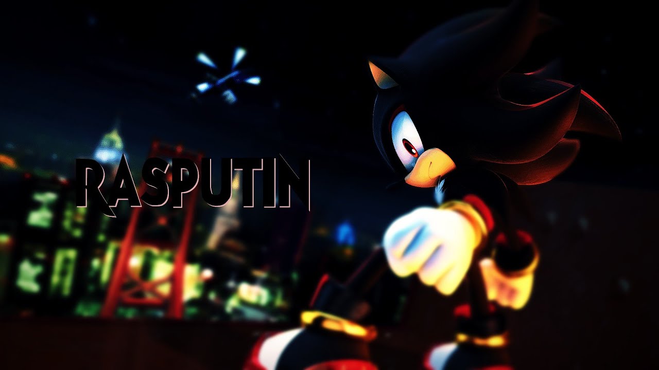 Rasputin - Shadow The Hedgehog AMV - YouTube