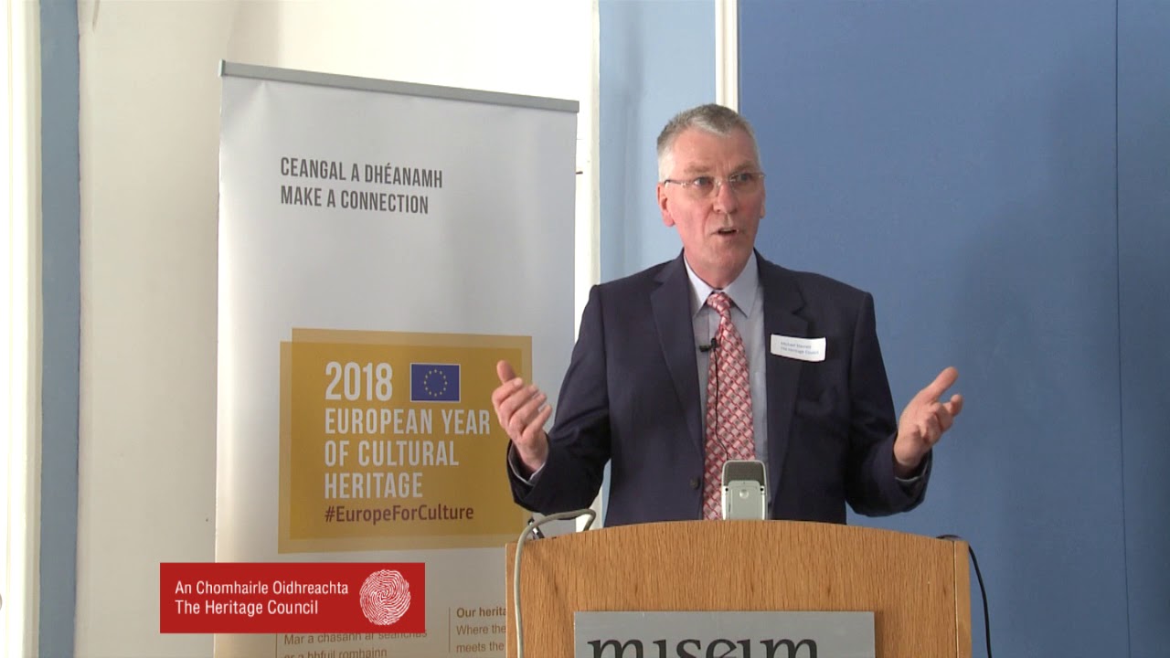 A landscape approach to Natura 2000 in Ireland - Michael Starrett - YouTube
