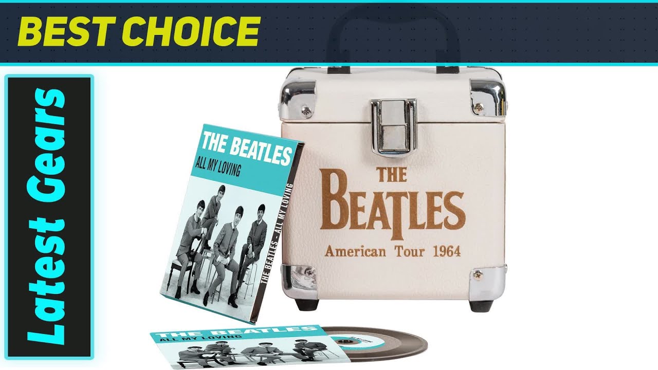 ReviewCrosley Beatles Mini Vinyl & Case: A Perfect Collectible - YouTube