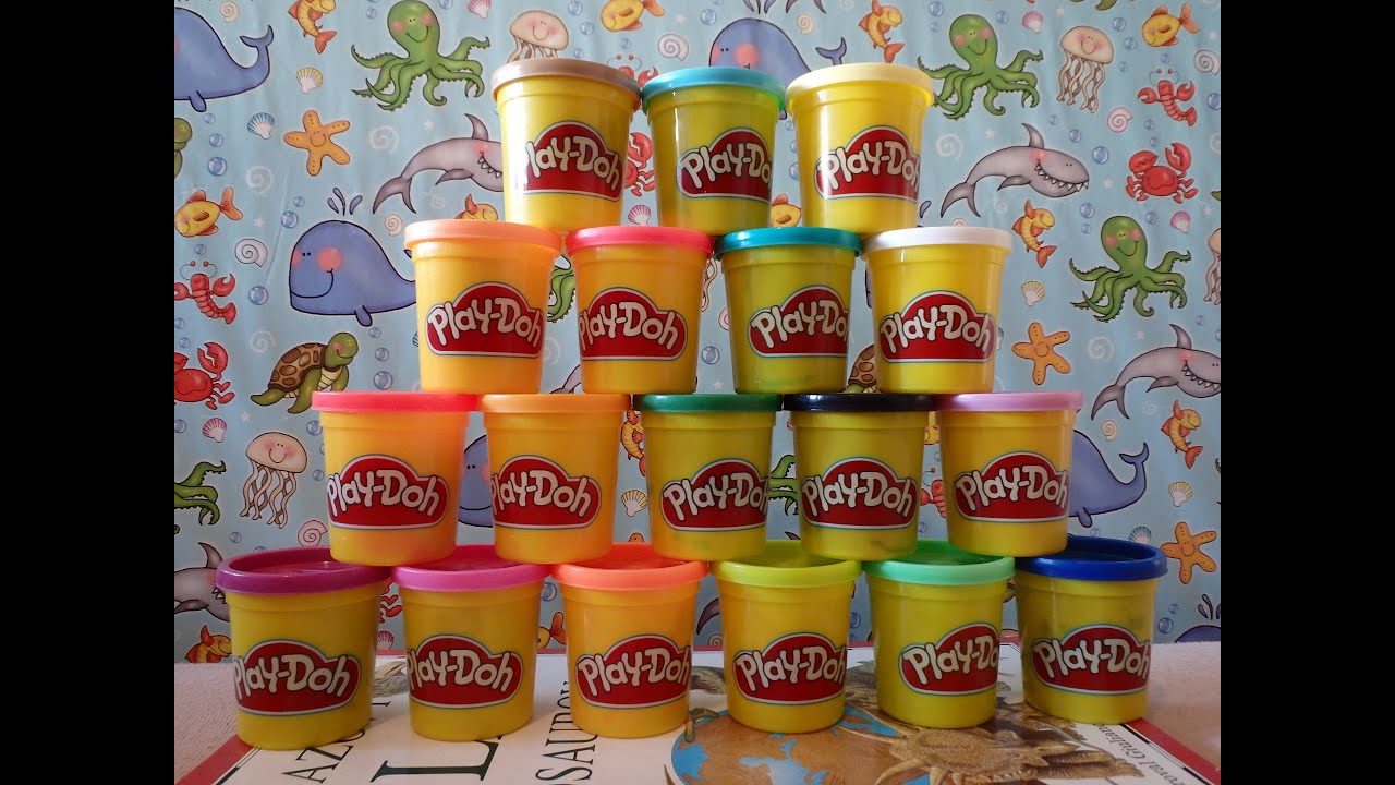 play doh land eggs plasticine,plastelin,kinder surprise lamaze hello ...