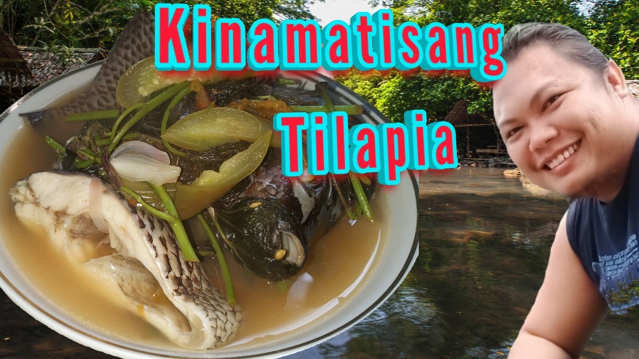 Kinamatisang Tilapia | Lutong bahay - YouTube