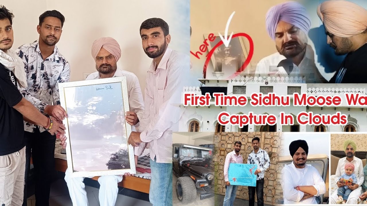 Finally We First Meet Sidhu Moose Wala Father And 🎁 (Rohtak To Moosa ...