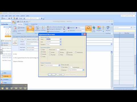 Outlook Meeting Request Problems - tominstalsea