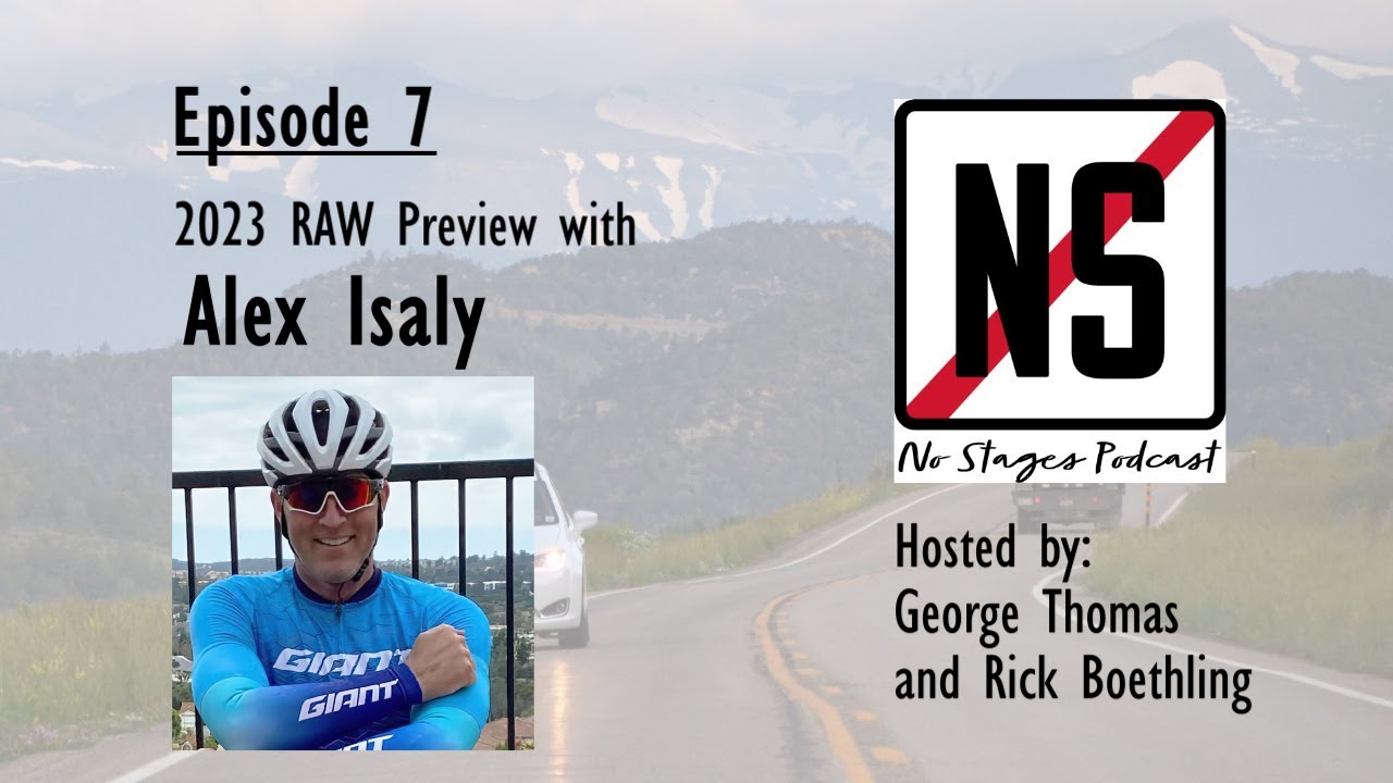 No Stages Podcast - EP7 ALEX ISALY - YouTube