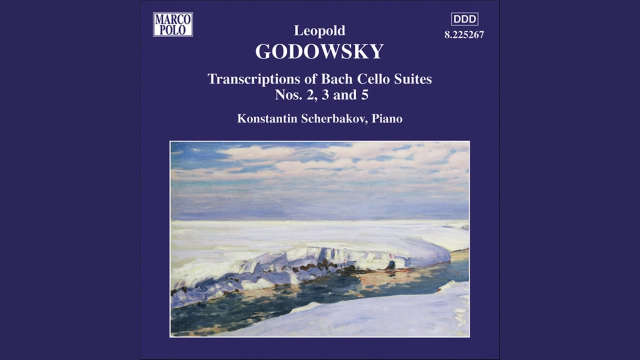 J.S. Bach - Cello Suite No. 2 in D Minor, BWV 1008: I. Prelude - YouTube