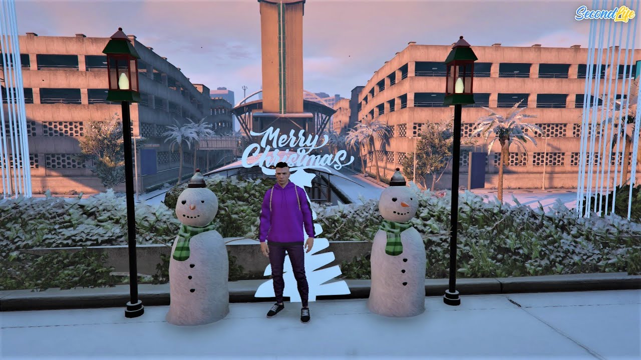 Граю в GTA 5 Second Life RP | Second Life RP - YouTube