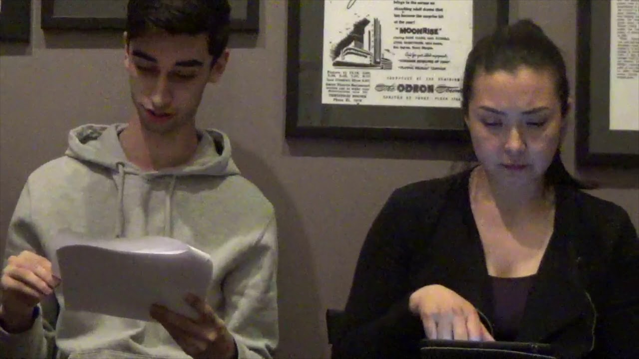 TV Best Scene Screenplay: The Emergence, by James Greasley - YouTube