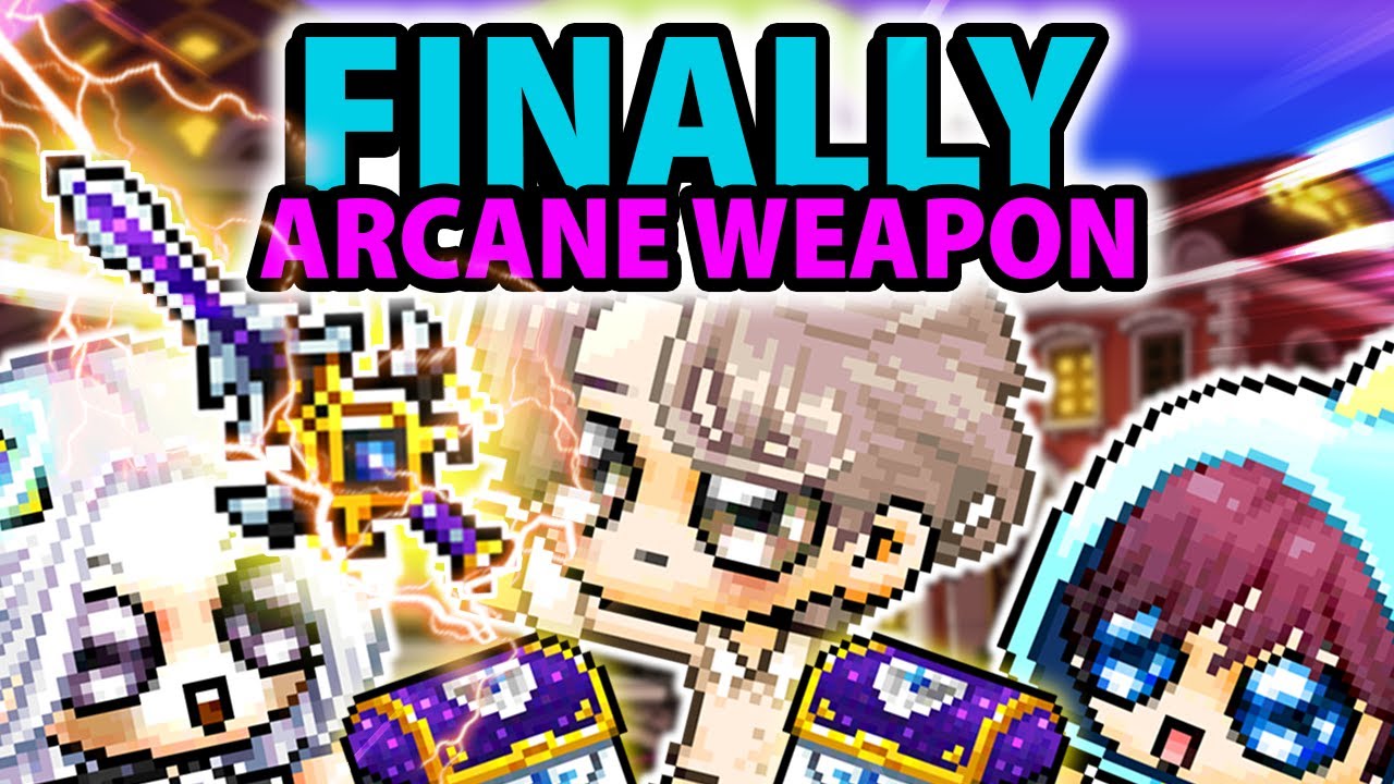 [Weekly Bossing] GODLY ZERO STAR WEAPON🌟| Maplestory GMS - YouTube