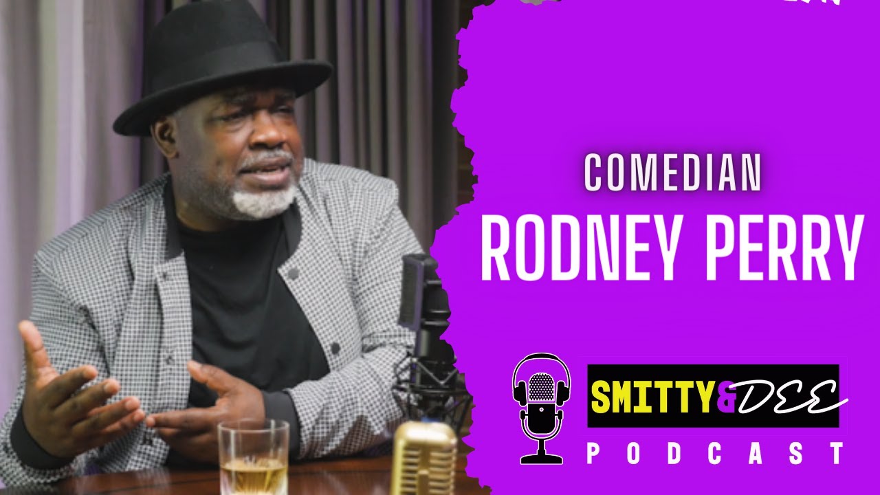 SHOCKING TRUTH ABOUT THERAPY AND BLACK PEOPLE : Comedian Rodney Perry ...