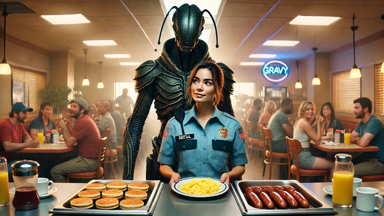 Alien Nutritionists Studied Humans—And Discovered We Eat Like Apex ...