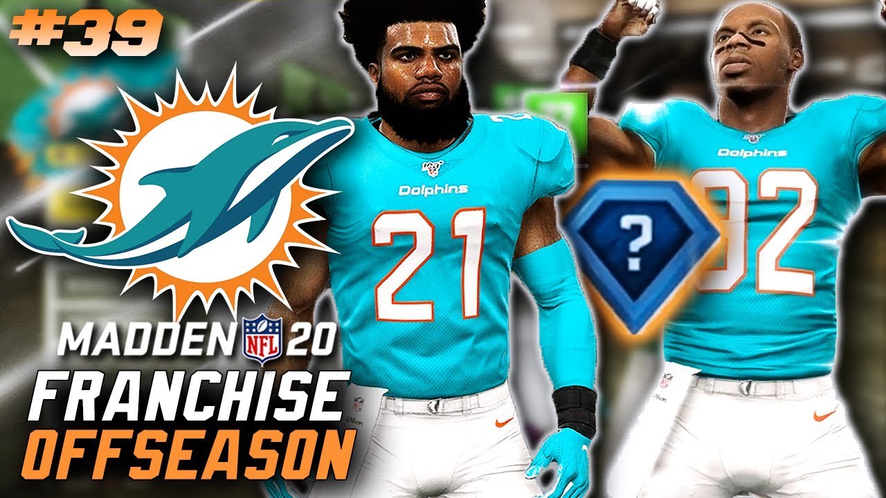 Huge Free Agent Signing and Stud Draft Picks! Madden 20 Dolphins ...
