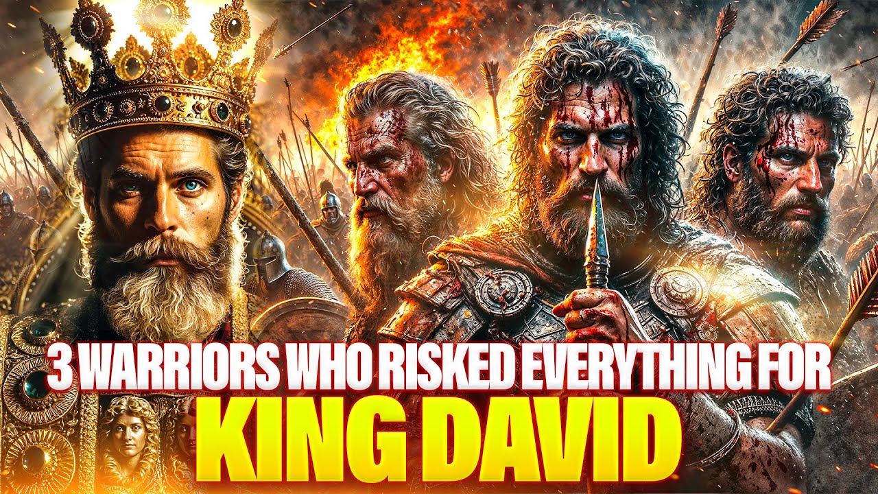 David And His Mighty Men | The Real-Life Heroes Of Ancient Israel - YouTube